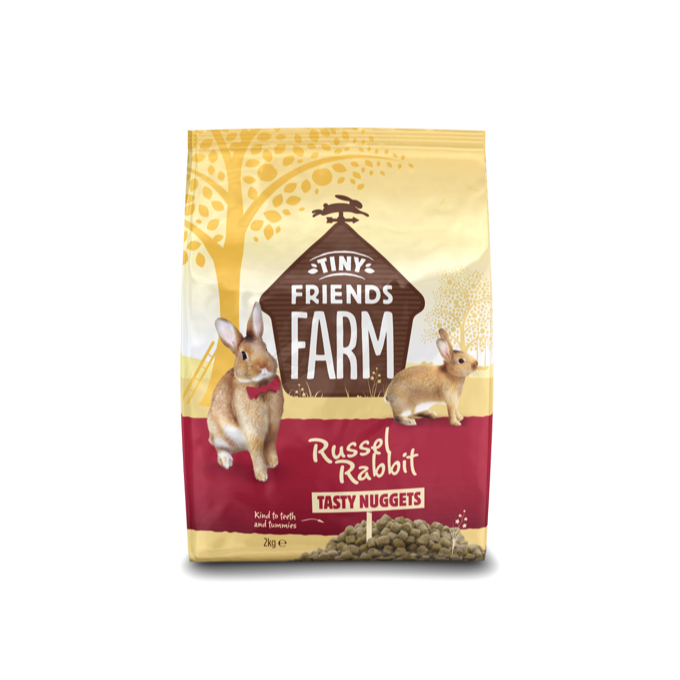 Russel Rabbit Tasty Mix Food | Supreme Petfoods