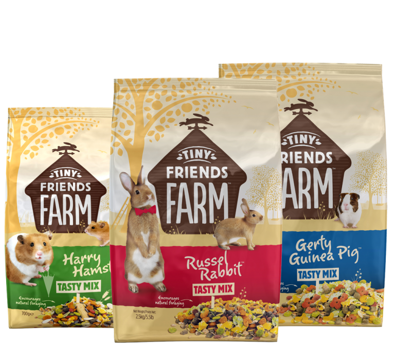 Supreme Petfoods | Veterinary-Recommended Food for Small Pets