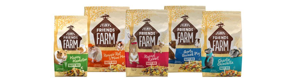 Tiny Friends Farm Small Pet Products | Supreme Petfoods