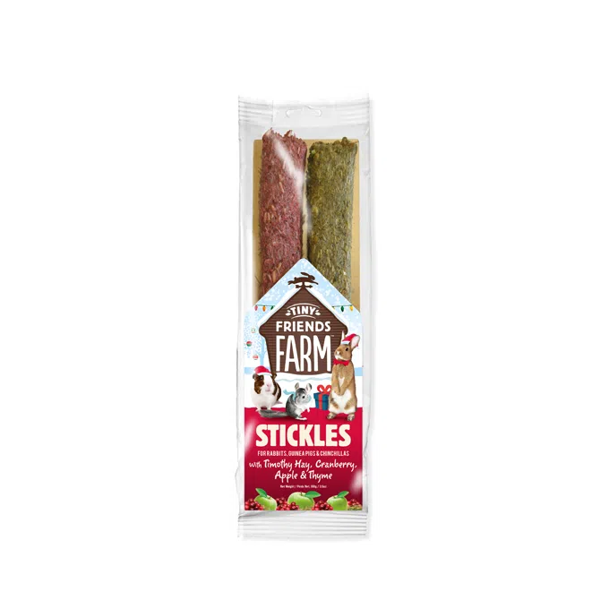 Stickles with Apple & Cranberry | Supreme Petfoods