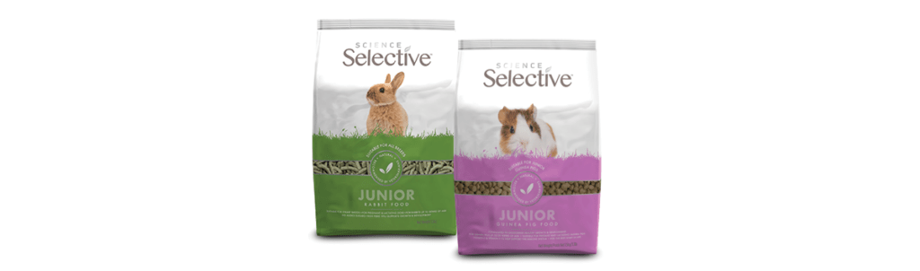 Life Stage Diets For Rabbits and Guinea Pigs | Supreme Petfoods
