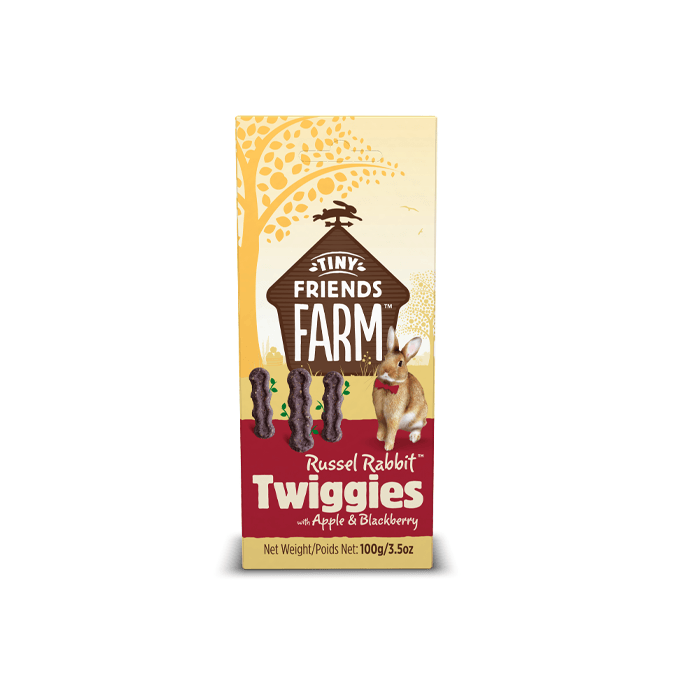 Russel Rabbit Twiggies Treats | Supreme Petfoods | Guinea Pig