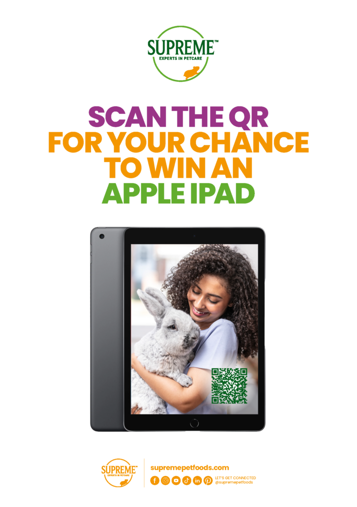 Apple IPad Competition Sign Up Form - Supreme Petfoods