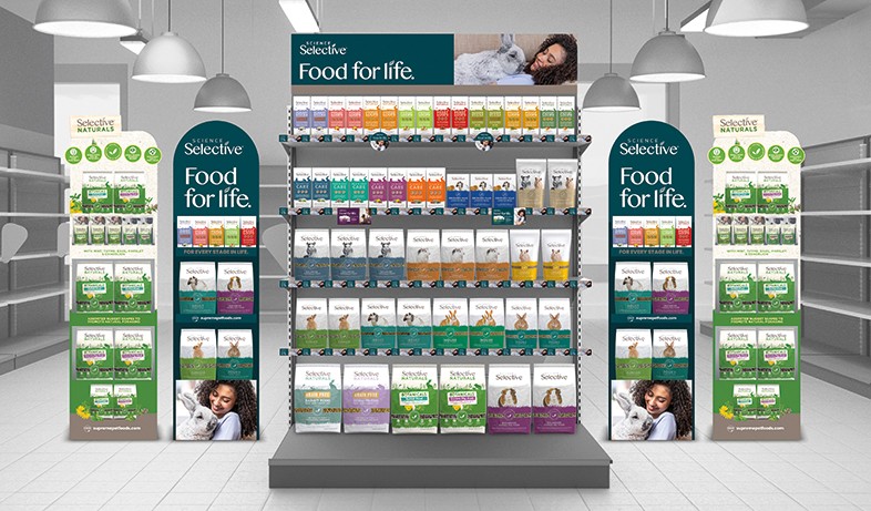 Free Point of Sale & Samples| Small Animals | Supreme Petfoods